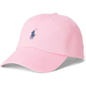 Polo Ralph Lauren Classic Sport Cotton Baseball Cap - Carmel Pink
