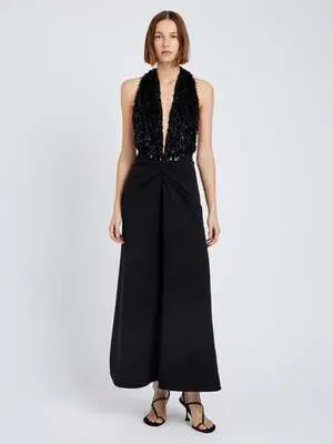 Proenza Schouler Moira Embroidered Dress