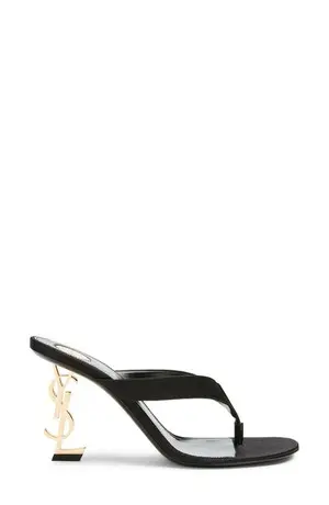 Saint Laurent Opyum Thong Sandal