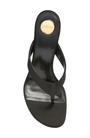 Saint Laurent Opyum Thong Sandal