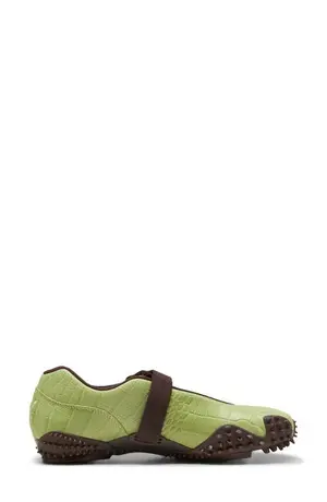 PUMA Mostro Fey Croc Sneakers - Pistachio Green/brown