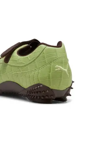 PUMA Mostro Fey Croc Sneakers - Pistachio Green/brown