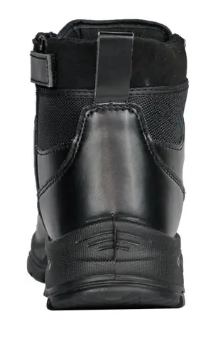 HOSS BOOT COMPANY Hoss Watchman 6" Soft Toe Side Zip Work Boot