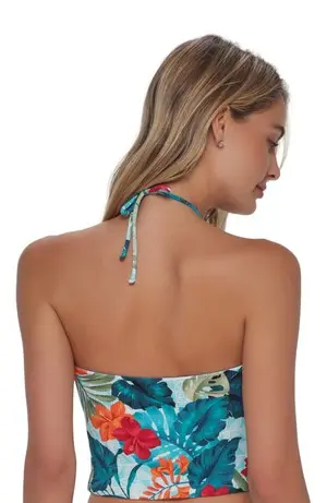 SWIM SYSTEMS Dolly Crop Top Bikini Top