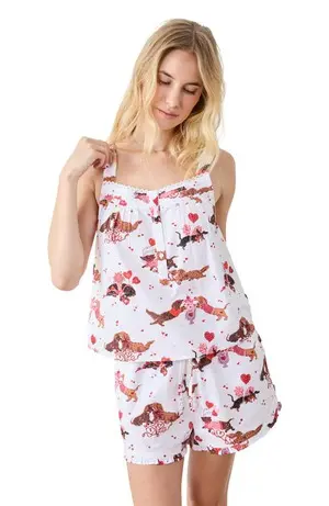PRINTFRESH Short Set