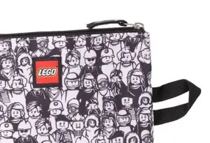 HAIKU Lego Ninjago Lloyd Printed Pouch - Color Me - White