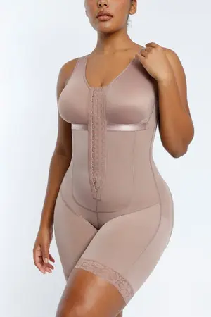 SHAPELLX Airslim® Post-surgical Full Coverage Bodysuit - Taro Purple