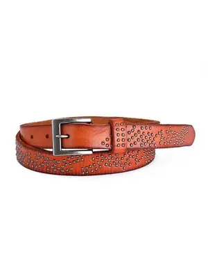 OLD TREND Stardust Genuine Leather Belt