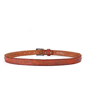 OLD TREND Stardust Genuine Leather Belt