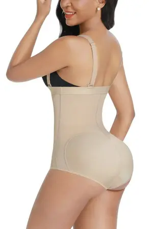 SHAPELLX Airslim® High-waisted Shaping Brief - Pinkish Beige