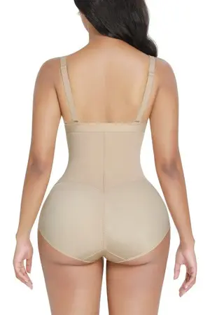 SHAPELLX Airslim® High-waisted Shaping Brief - Pinkish Beige