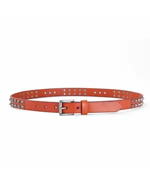 OLD TREND Genuine Leather Studded Belt