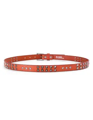 OLD TREND Genuine Leather Studded Belt