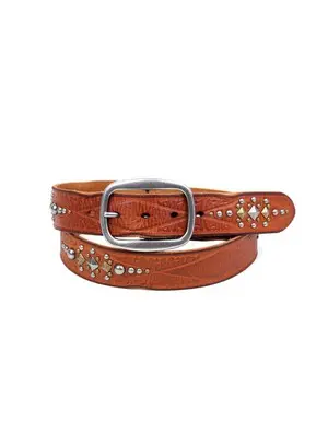OLD TREND LEGEND Genuine Leather Studded Belt