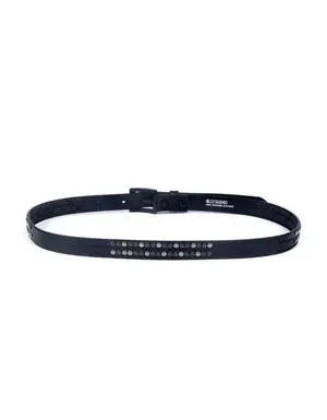 OLD TREND Ficus Studded Leather Belt