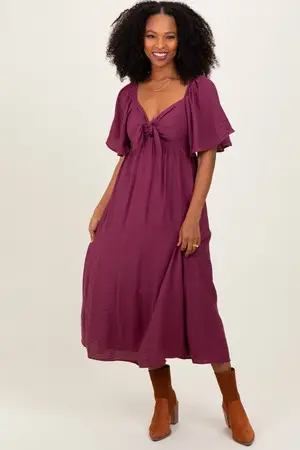 Pinkblush Gathered Day Dresses