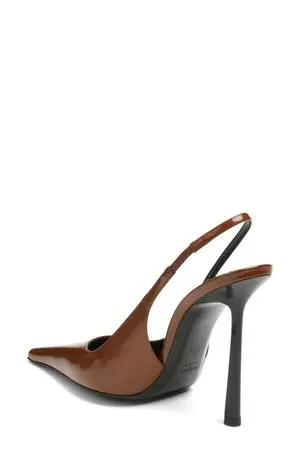 Saint Laurent Vendome Slingback Pumps