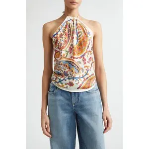 Etro Halter Neck Tops