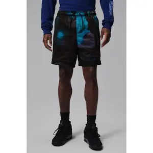 JORDAN Brooklyn Dream Dunk Shorts - Black/white