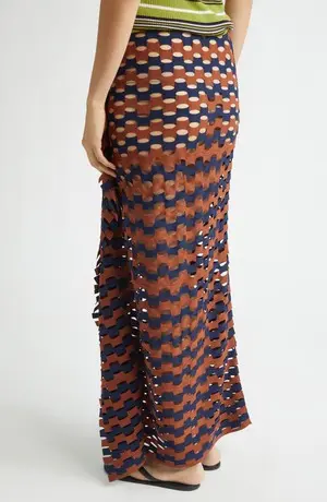 ZANKOV Angelino Draped Skirt