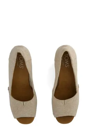 Toms Essential Wedge Pumps - Gold