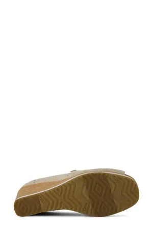 Toms Essential Wedge Pumps - Gold