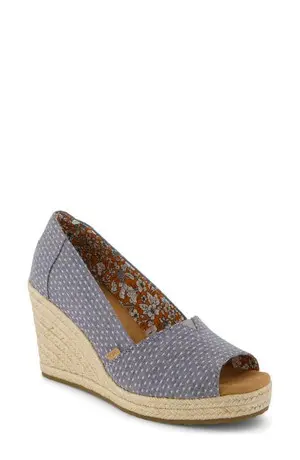 Toms Essential Wedge Pumps - Light/pastel Blue