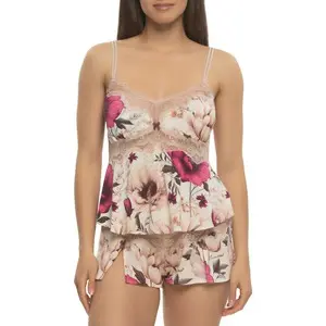 Felina Myrna Short Pajamas - Mojave Bloom