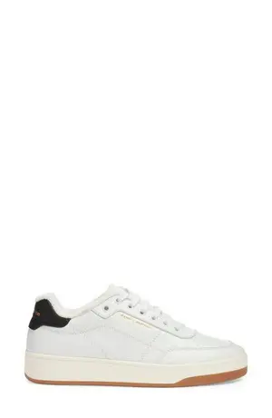 Saint Laurent Sl/61 Leather Sneakers