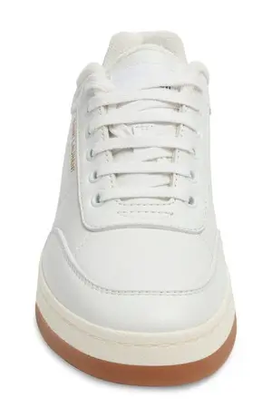 Saint Laurent Sl/61 Leather Sneakers