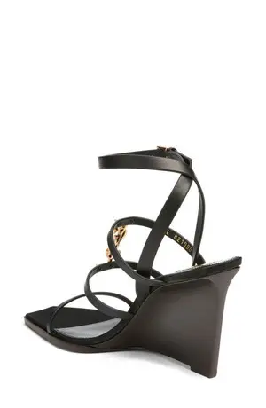 Saint Laurent Nicla Wedge Sandal