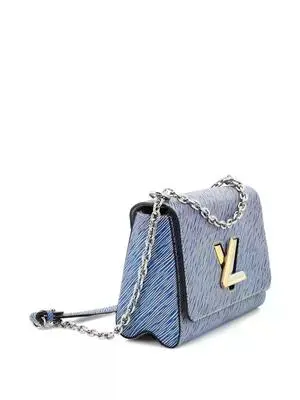 LOUIS VUITTON Twist Mm Electric Epi Leather Shoulder Bag - Blue