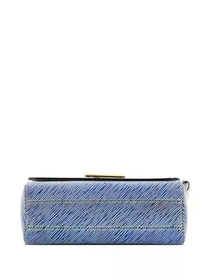 LOUIS VUITTON Twist Mm Electric Epi Leather Shoulder Bag - Blue