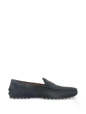 TOD'S Suede Loafers