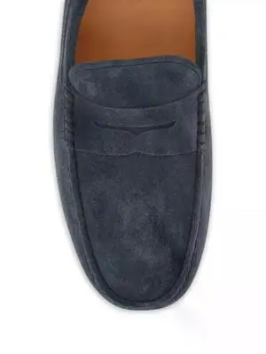 TOD'S Suede Loafers