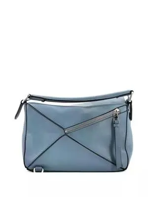 Loewe Puzzle Small Leather Satchel