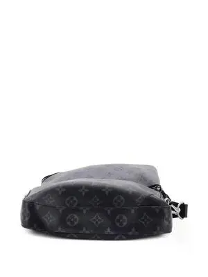 LOUIS VUITTON Trio Messenger Bag Monogram Eclipse Canvas