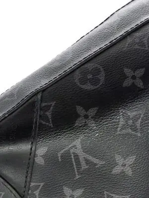 LOUIS VUITTON Trio Messenger Bag Monogram Eclipse Canvas