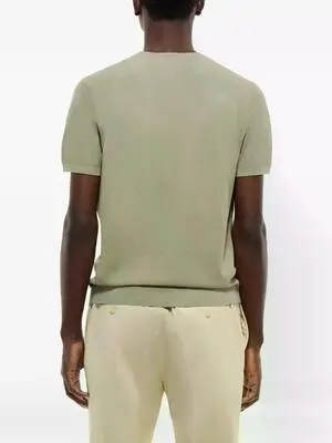 FURSAC Knitted T-shirt - Neutrals
