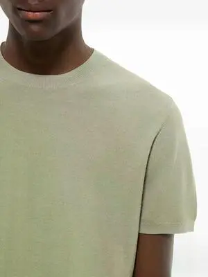FURSAC Knitted T-shirt - Neutrals