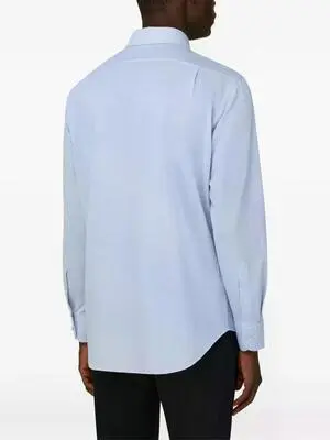 Boggi Milano Jersey Shirt - Blue