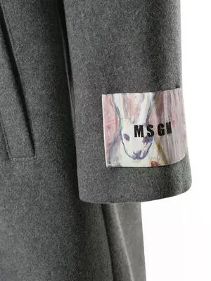 MSGM Double-breasted Coat