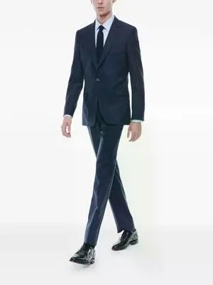 FURSAC Virgin Wool Suit - Blue