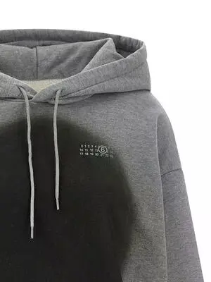 MAISON MARGIELA Printed Hoodie - Grey