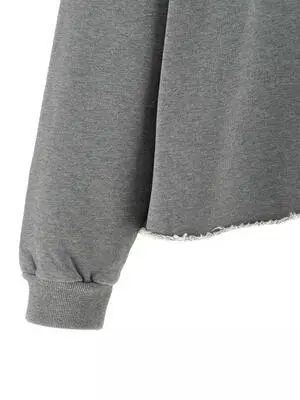 MAISON MARGIELA Printed Hoodie - Grey
