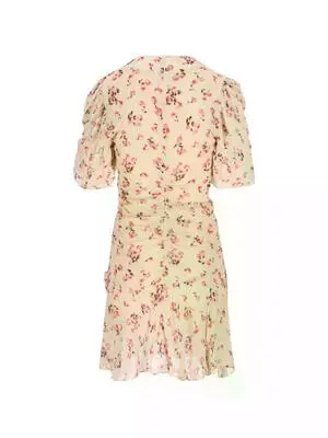 Isabel Marant Étoile Floral-print Ruched Midi Dress