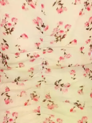 Isabel Marant Étoile Floral-print Ruched Midi Dress