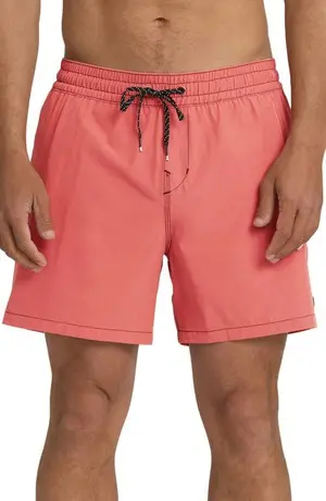 BILLABONG Lineup Solid Lb Board Shorts - Bright Pink