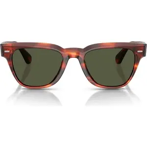 Oliver Spencer Rueny Pillow Sunglasses - Koa Tortoise