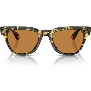 Oliver Spencer Rueny Pillow Sunglasses - Tokyo Tortoise/cognac